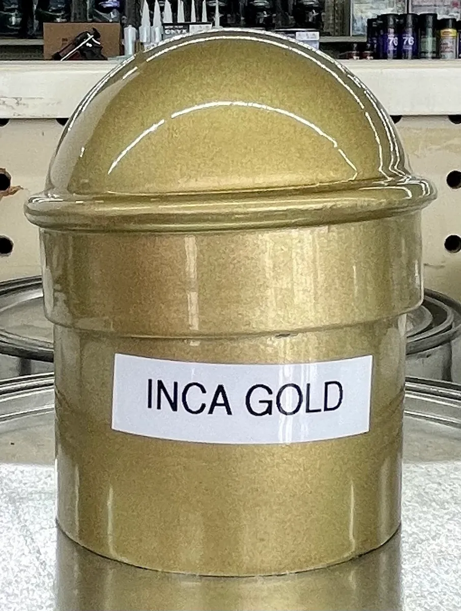 Inca Gold Acrylic Enamel Paint - Gallon | ClarksWholesalePaint