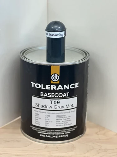 Tolerance Basecoat T09 Shadow Gray Metallic Ford CX - Quart ...