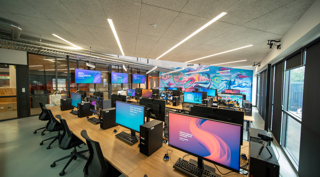 Spaces | Wyndham Tech School