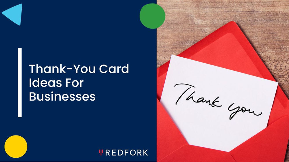 Thank-You Card Ideas For Businesses To Show Gratitude