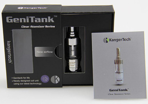 Kangertech Genitank 2.4ml Atomiser | guerrillavapes