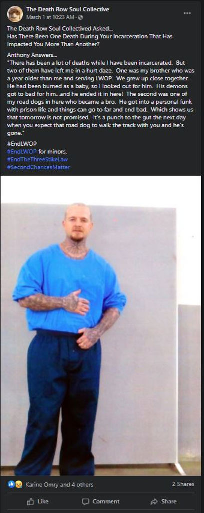 From the Heart and Soul | The Death Row Soul C