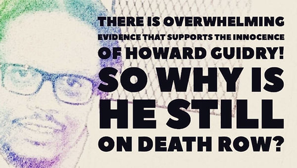 Howard Guidry | The Death Row Soul C