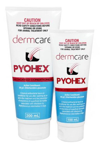 DermCare Pyohex Medicated Conditioner 100ml | Universal Pets