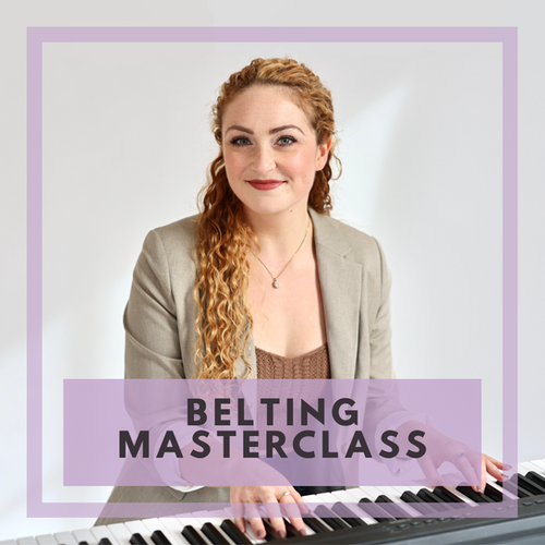 Belting Masterclass Recording | emilykristenmorris