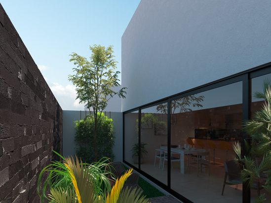 Rinconada de Santa Fe| FLORES ROJAS Arquitectura | León gto