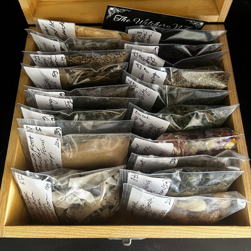Apothecary Herb Box | The Witchery NZ