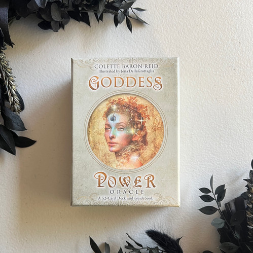 Goddess Power Oracle | The Witchery NZ