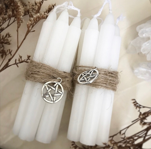 White Spell Candles x6 | The Witchery NZ
