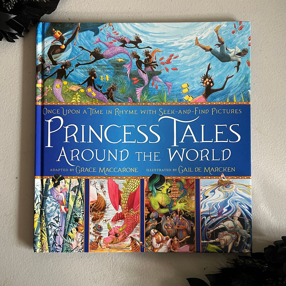 Princess Tales Around The World | The Witchery NZ
