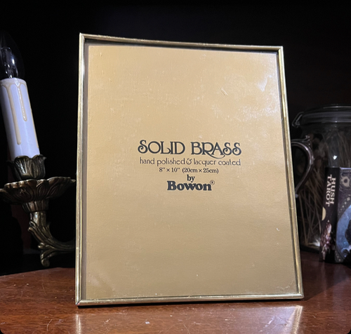 Solid Brass Frame | The Witchery NZ