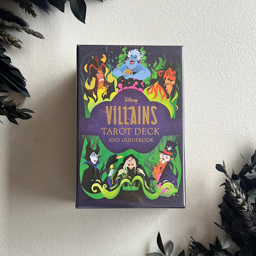 Disney Villians Tarot Deck and Guidebook | The Witchery NZ