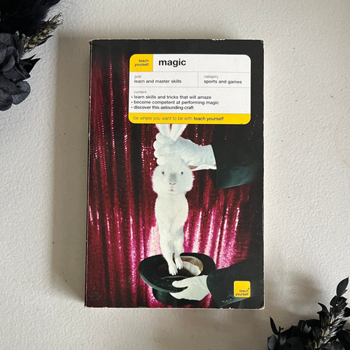 Teach Yourself Magic ~ Anthony Galvin | The Witchery NZ