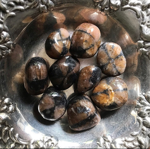 Chaistolite ~ Protection / Deflects Energy & Curses | The Witchery NZ