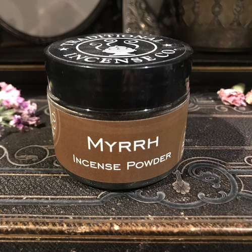 Myrrh Incense Powder 20g | The Witchery NZ