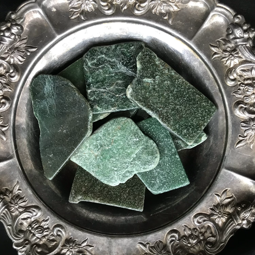 Fuchsite Slab ~ Optimisim / Tranquility / Spirit Guides | The Witchery NZ