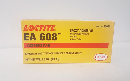 608 Hysol Clear | Andarr Industries