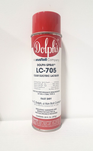 LC-705 Clear Spray Cans | Andarr Industries