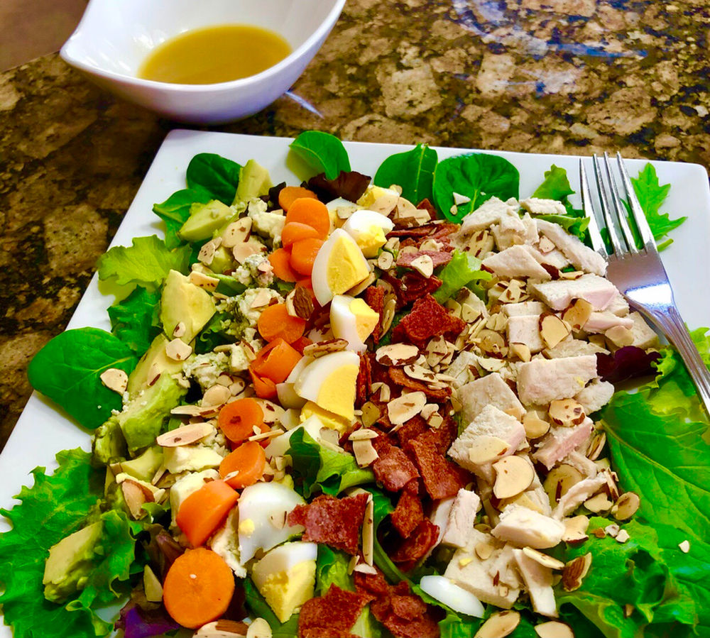 Turkey Cobb Salad
