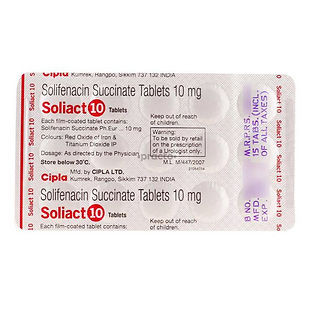 SOLIACT (SOLIFENACIN) | 24*7Ivermectin Store