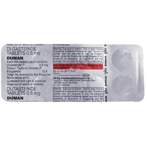 Duman Tablet (Dutasteride) | 24*7Ivermectin Store
