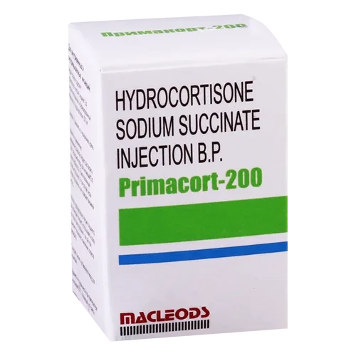 PRIMACORT INJECTION 200MG (HYDROCORTISONE) | 24*7Ivermectin Store