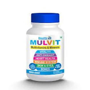 HealthVit Mulvit Multivitamins | 24*7Ivermectin Store