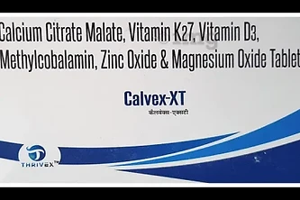 Calvex-XT Tablet | 24*7Ivermectin Store
