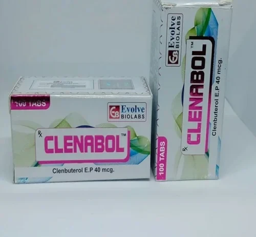 Clenabol 40 mcg tablets, For Clinical | 24*7Ivermectin Store