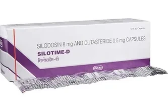 Silotime-D Capsule (Silodosin) | 24*7Ivermectin Store
