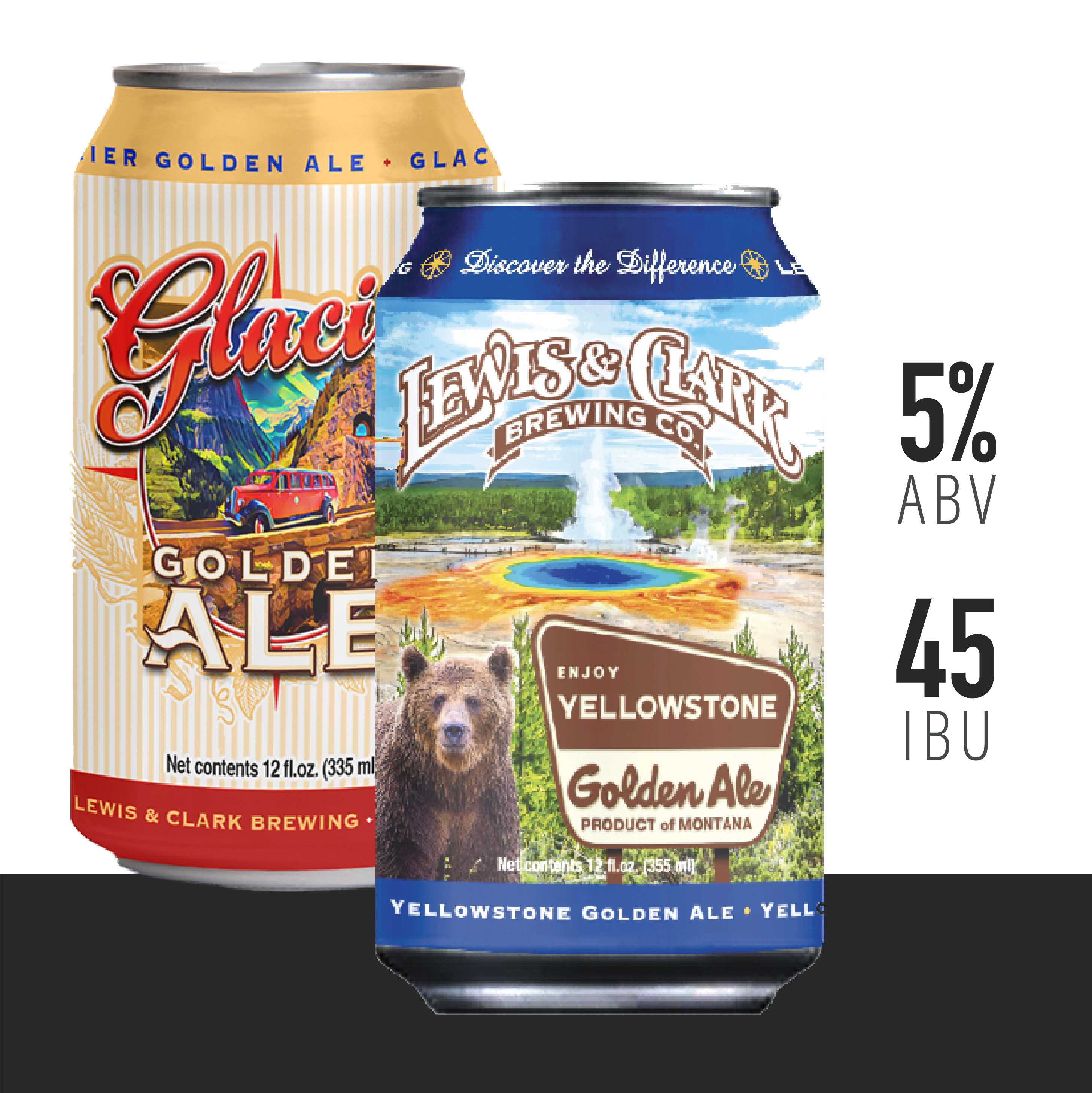 Golden Ales | Lewis&Clark Brewing