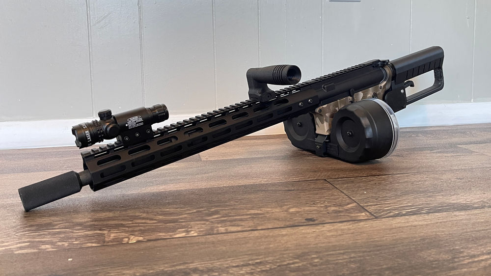 AR56 "Smartgun" V1 Beta Launch