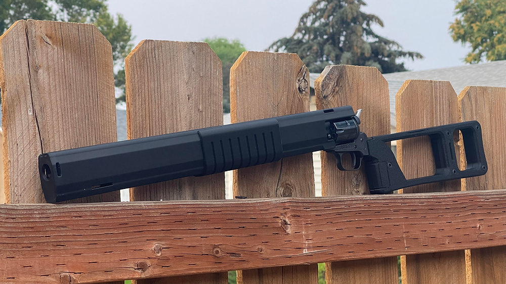 Heritage Rough Rider "Long Rider" Space Carbine Beta Drop