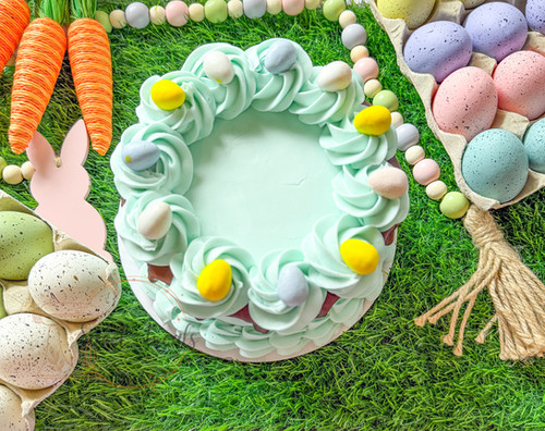 6 INCH EASTER THEME CAKE | SweetTreats-Hayley