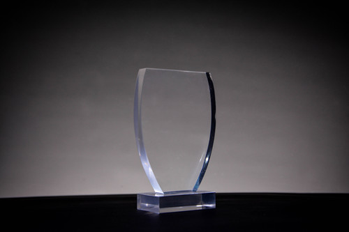 AC007 - Cup Plaque | Custom Acrylic Plaque