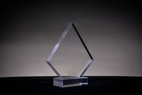 AC009 - Diamond Plaque | Awards Central Philippines