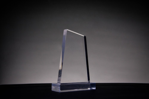 AC011 - Slanted Rectangle Plaque | Awards Central Philippines
