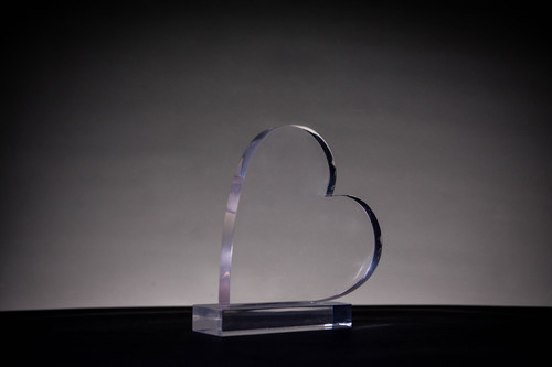 AC012 - Heart Shaped Plaque | Awards Central Philippines