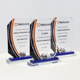 Custom Trophies, Plaques, and Medals by Awards Central Philippines ...