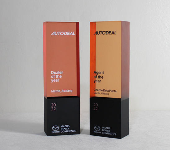 Custom Acrylic Recognition Awards | Awards Central Philippines