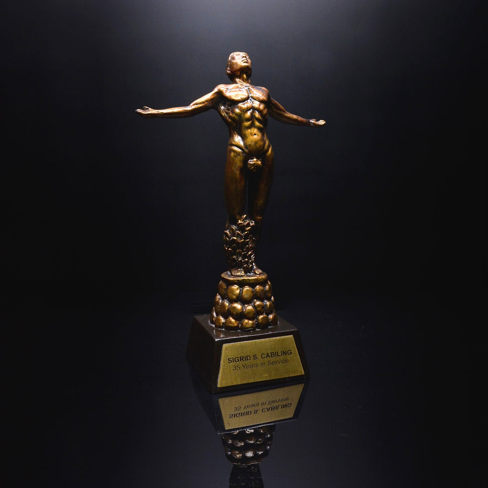 RC002 - Oblation Trophy | awards-central