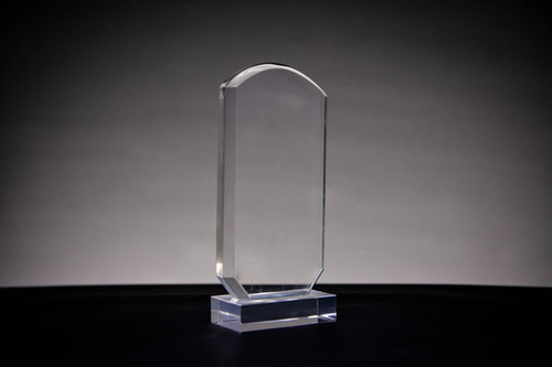 AC005 - Arch Plaque | Custom Acrylic Plaque