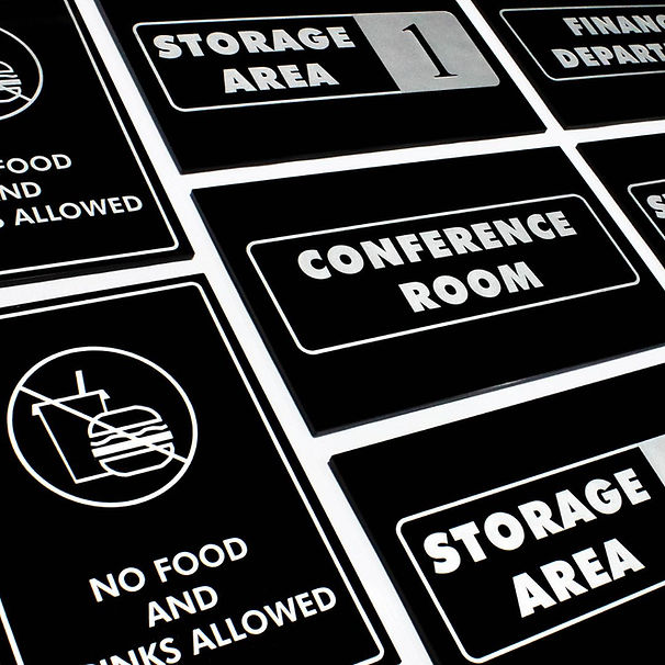 Corporate Office Signages | Signage Central Philippines