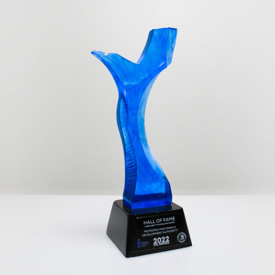 Custom Resin Recognition Trophies | Awards Central Philippines