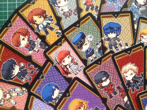 Persona Tarot Card Deck | timelaxminicreations