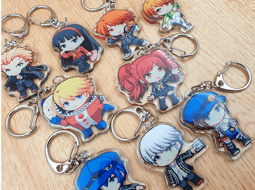 Persona 4 Acrylic Keychain