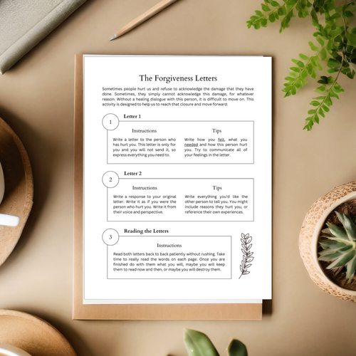 Forgiveness Letters | MsPsychotherapist