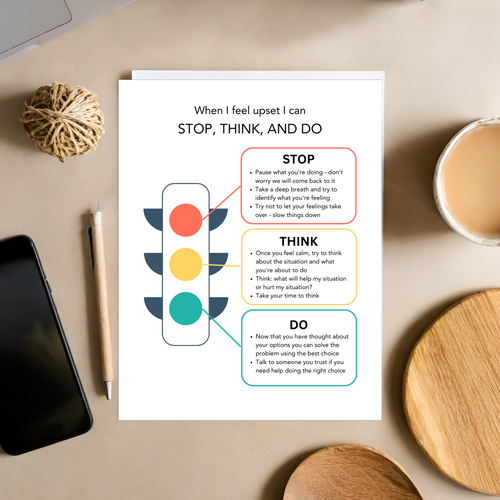 Stop Think Do Light | MsPsychotherapist