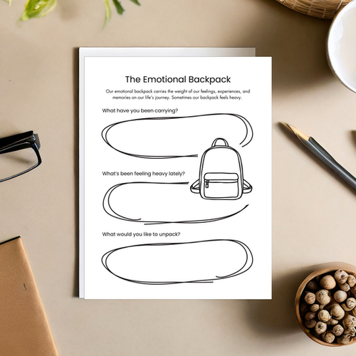 The Emotional Backpack Tool | MsPsychotherapist