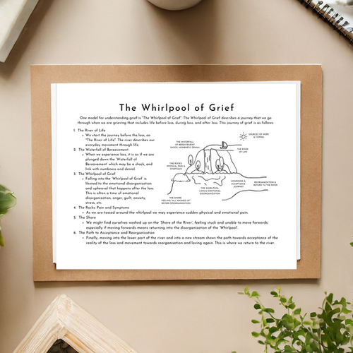 Whirlpool of Grief | MsPsychotherapist